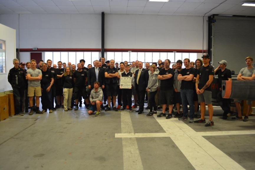 Core Builders Composites – One Mahurangi