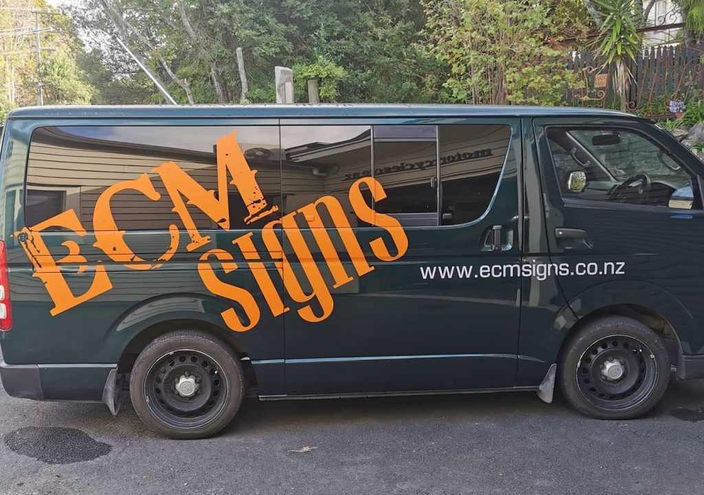 ECM Signs - One Mahurangi