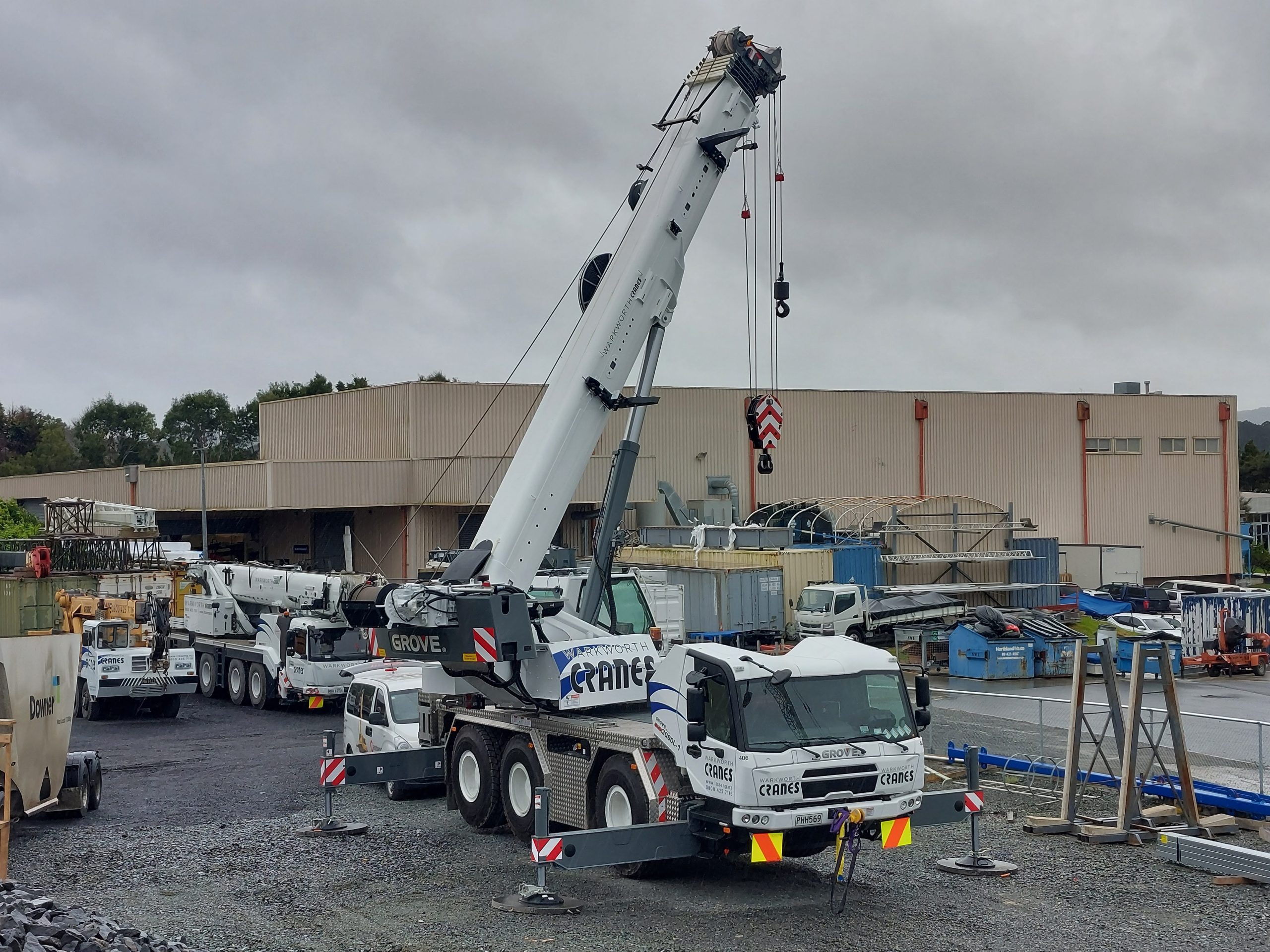 Warkworth Cranes - ITSS Engineering - One Mahurangi