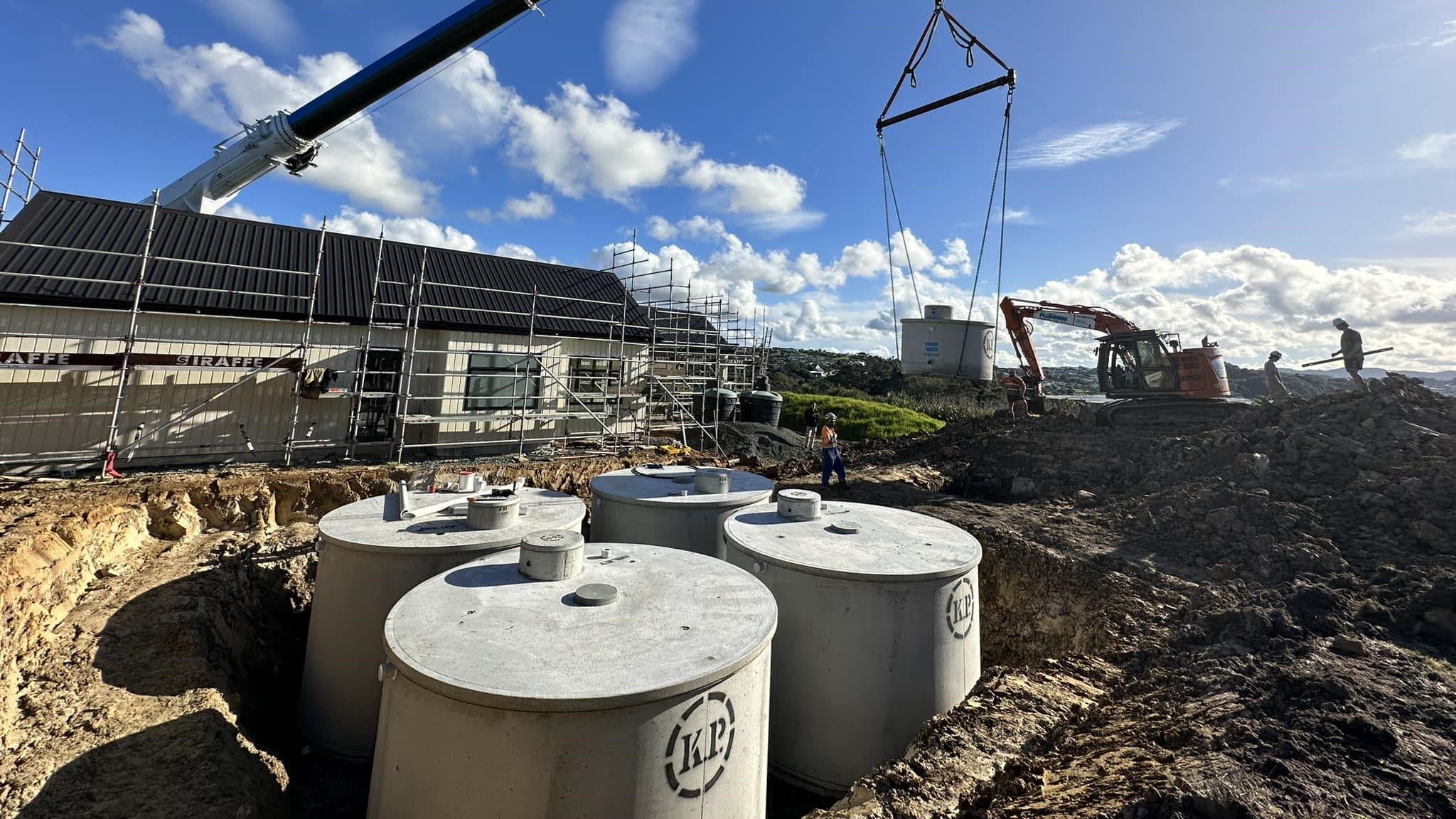 Ben Mayne Plumbing - One Mahurangi, Warkworth